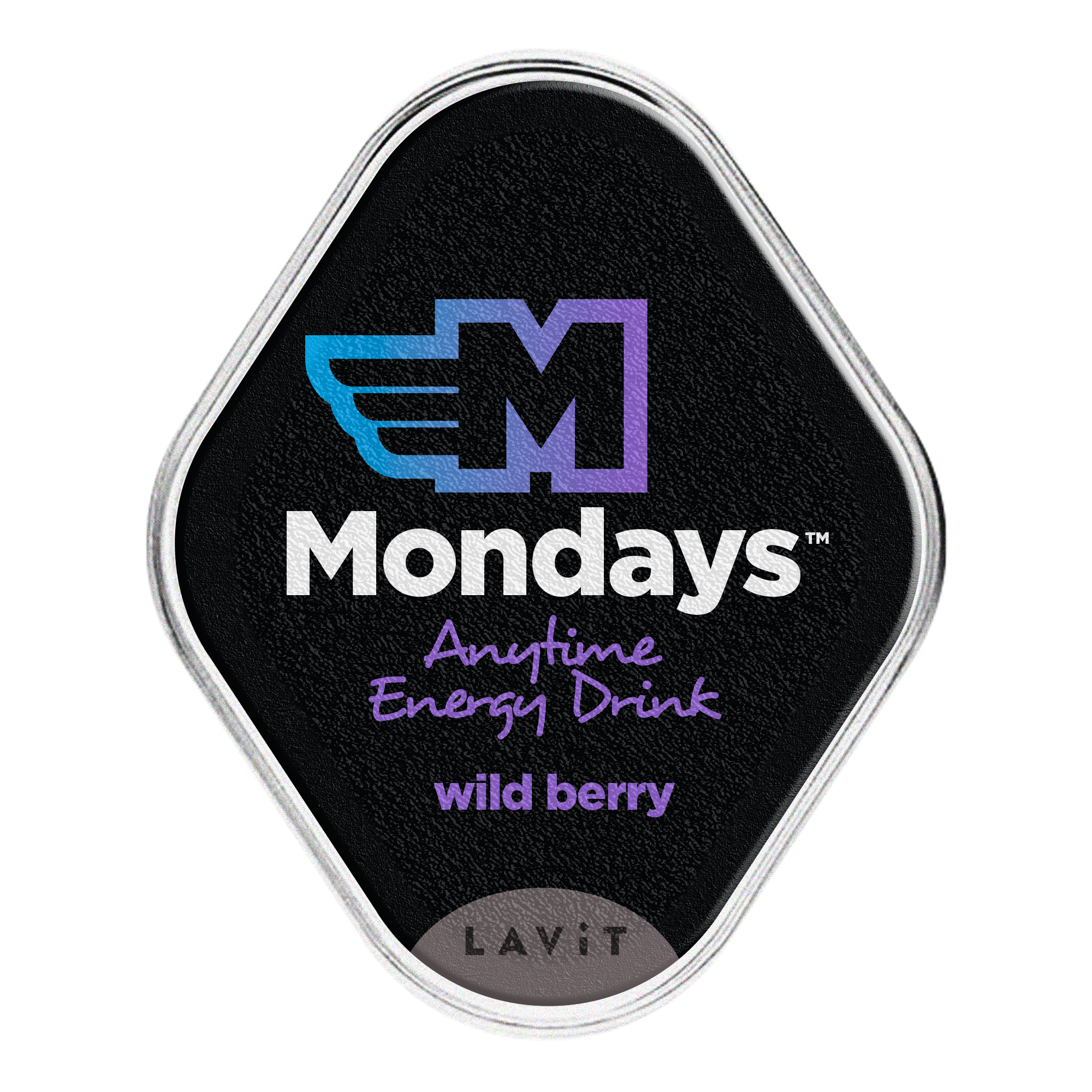Mondays Wild Berry Energy Drink