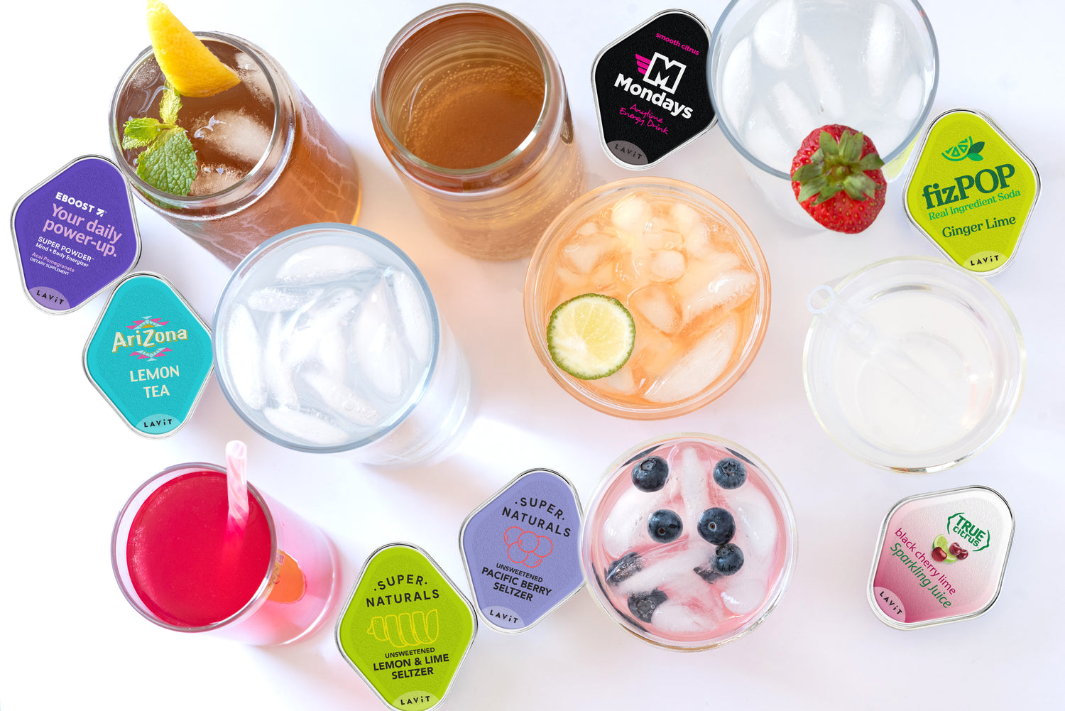 LAViT Drink Capsules | Branded Office Beverage System