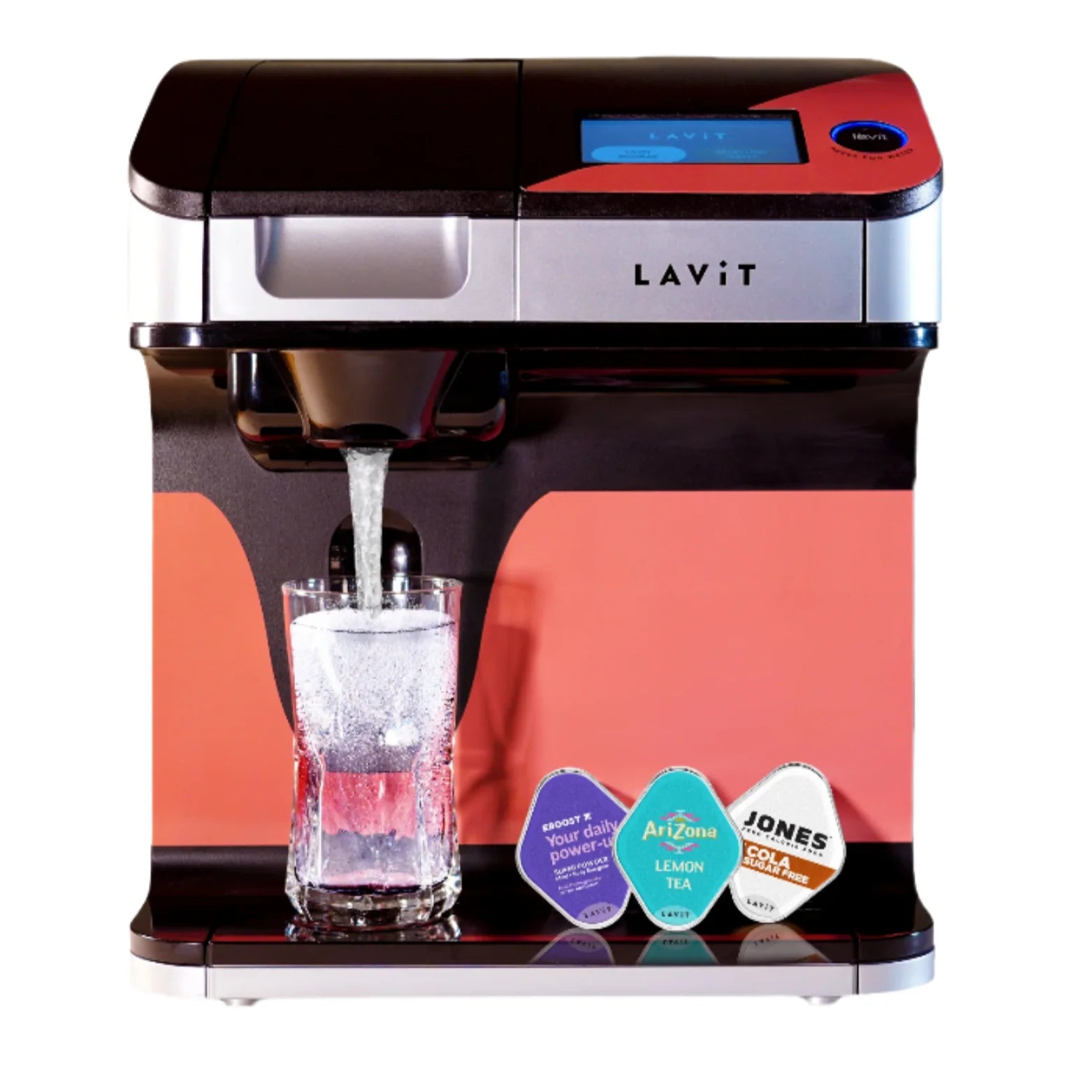 LAViT Beverage Machine | Office Drink Machine, Soda & Sparkling Water
