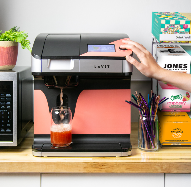 LAViT Drinkmaker | Office Still & Sparkling Beverage Machine